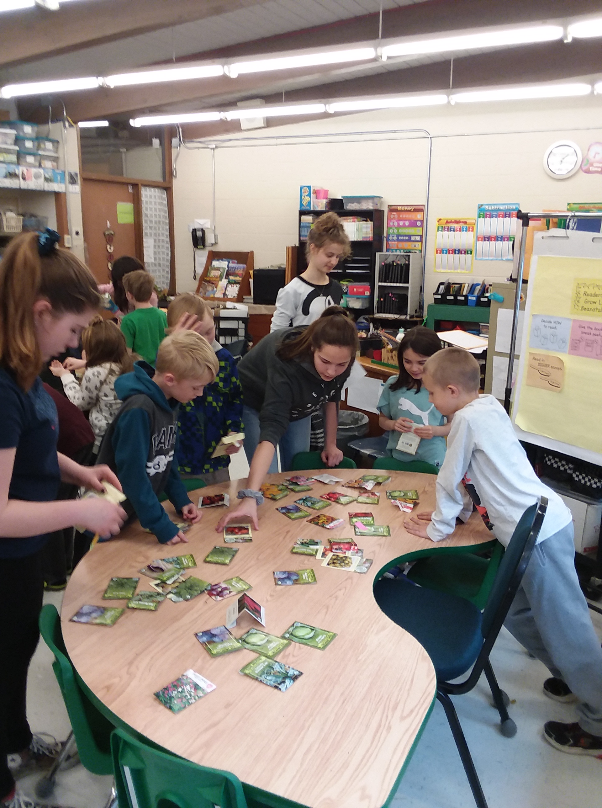 Seed Savers in the Classroom – Stamford VT Seed Savers